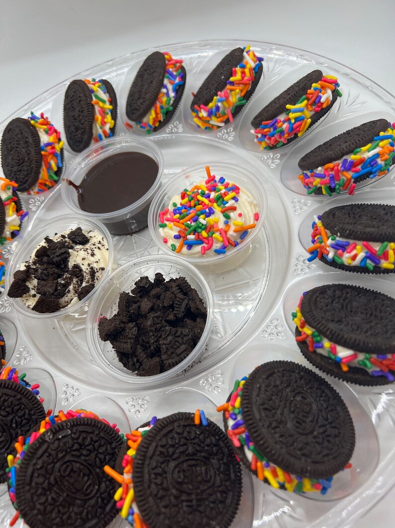 Cheesecake Stuffed Oreos Recipe Card Digital Recipe Digital Download ...