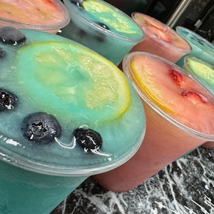 Frozen Cool Cups Koolaid Cups Recipe Card Digital Recipe Digital ...