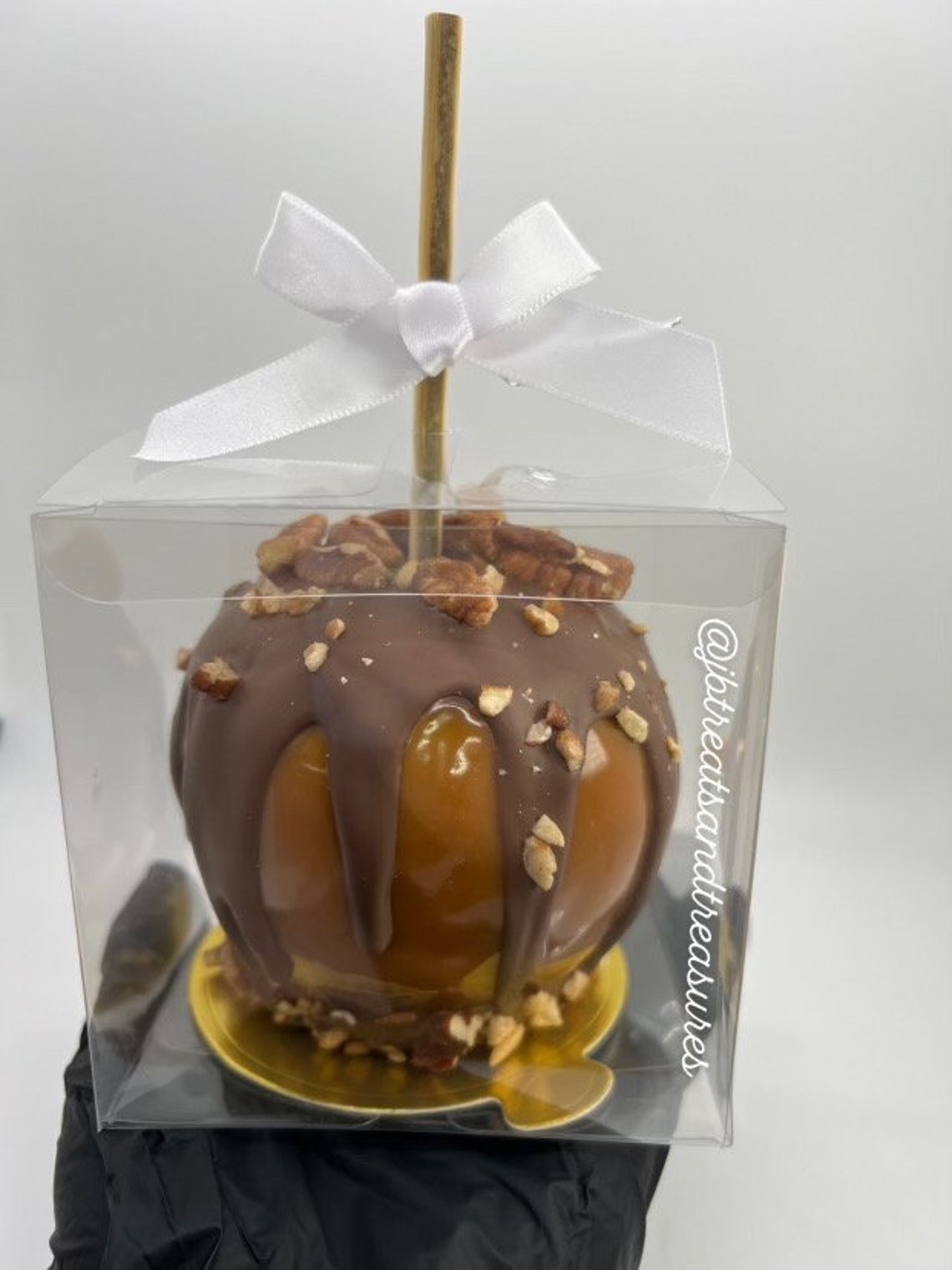 Caramel Apples Recipe Card Digital Recipe Digital Download Caramel ...