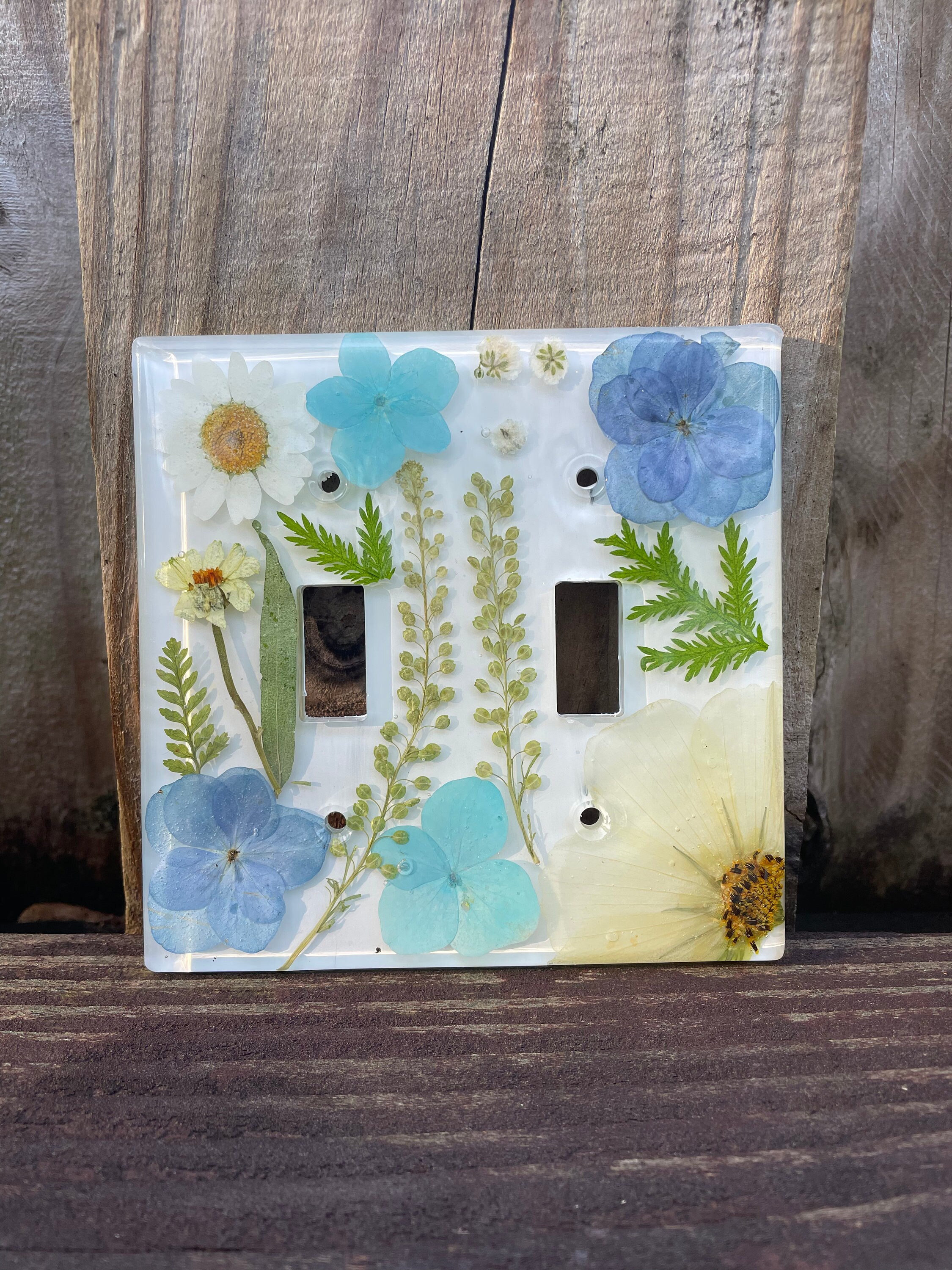 Double Light Switch Cover - Etsy