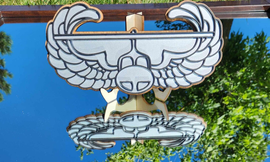 Air Assault Jump Wings Patch - Etsy