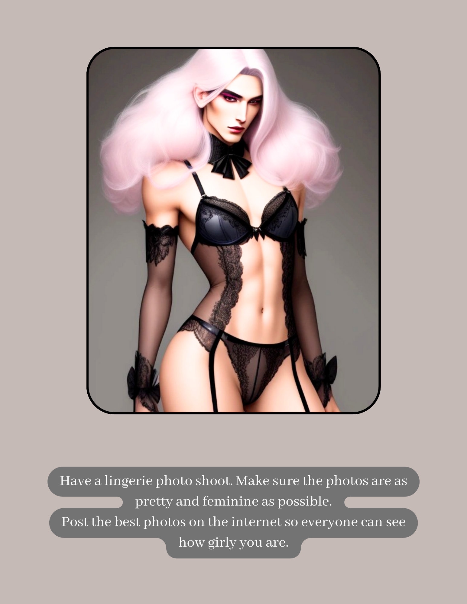 SISSY TRAINING GUIDE 190 Tasks to Unlock Your Inner Sissy and Submit, the Art of Humiliation ...