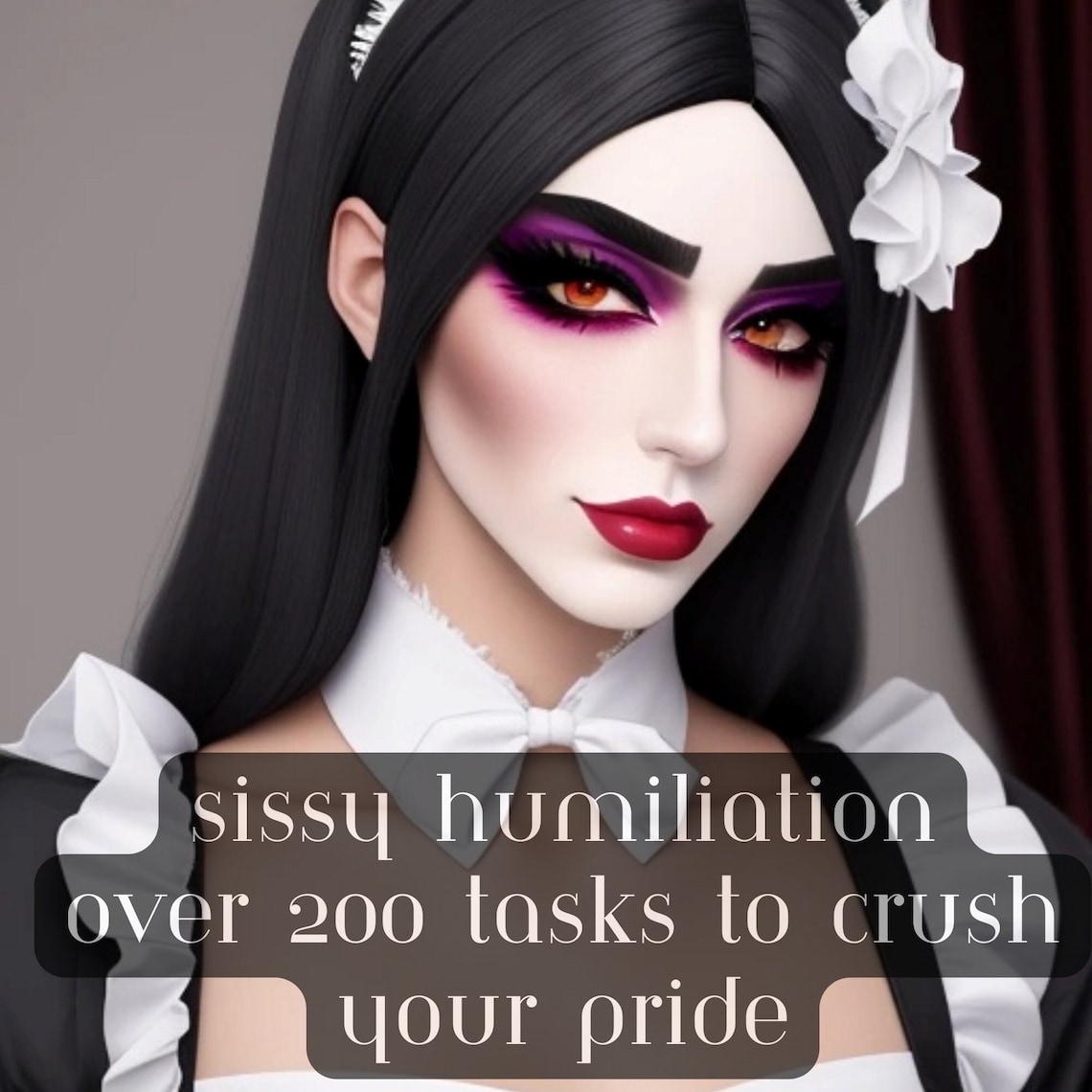 SISSY FEMDOM HUMILIATION 200 Cards, Worthless Slaves, Onlyfans Twitch ...
