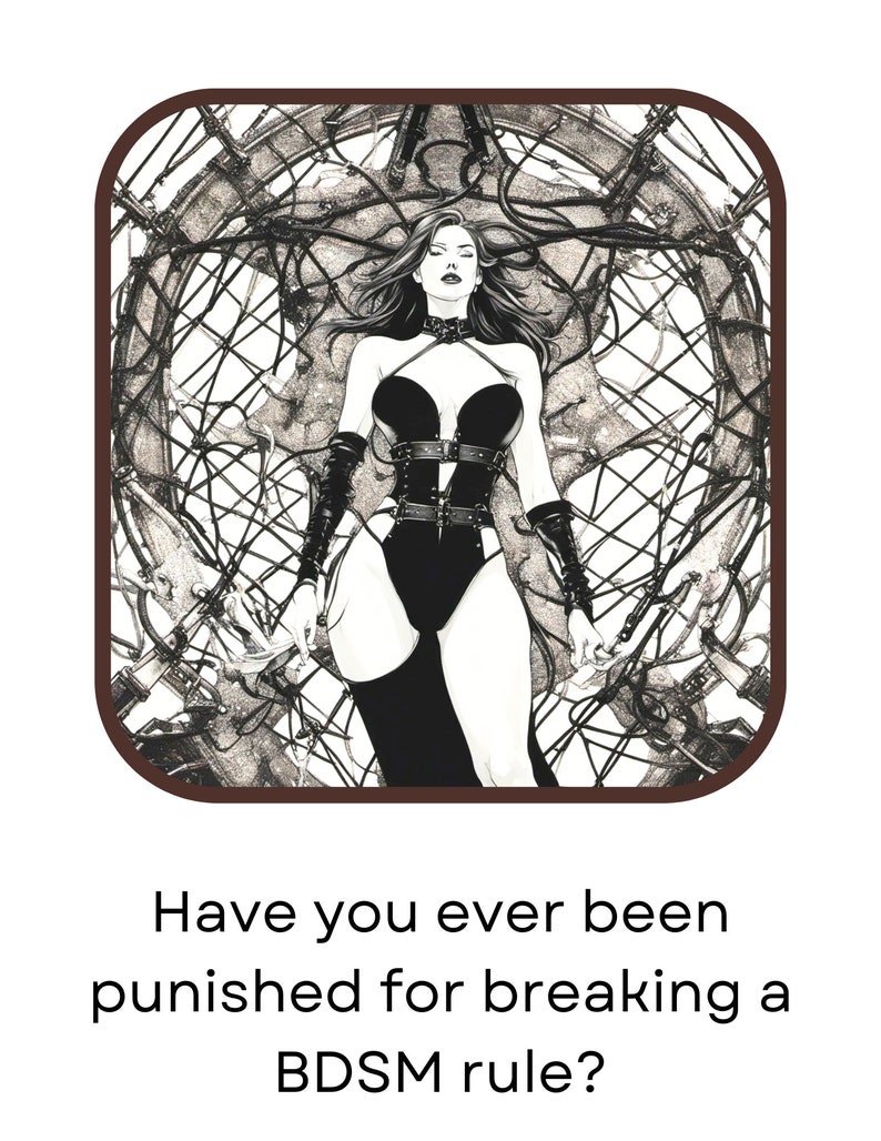 BDSM Questions - Kinky Drinking Game for Dominance & Submission - 160 ...