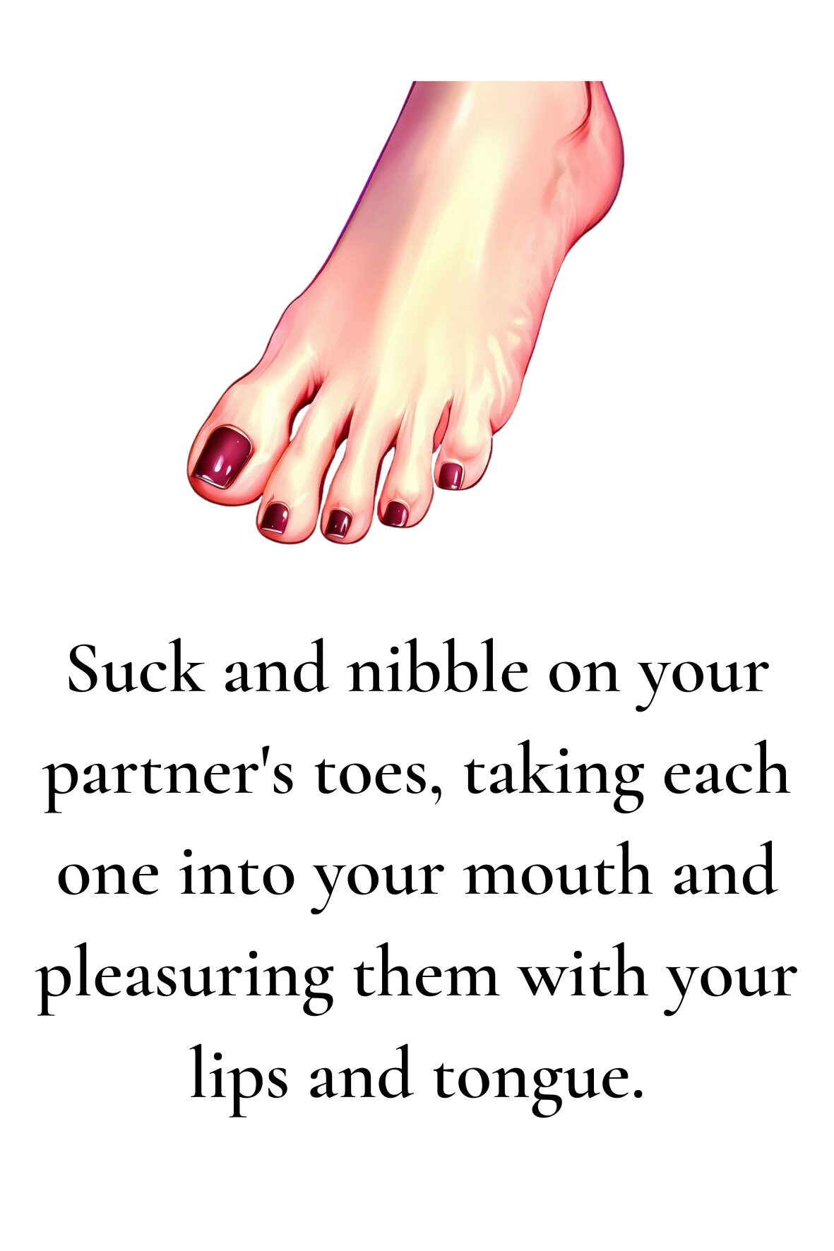 Made to Worship Foot and Ass, Feet and Booty, 100 Sex Fetish Cards ...