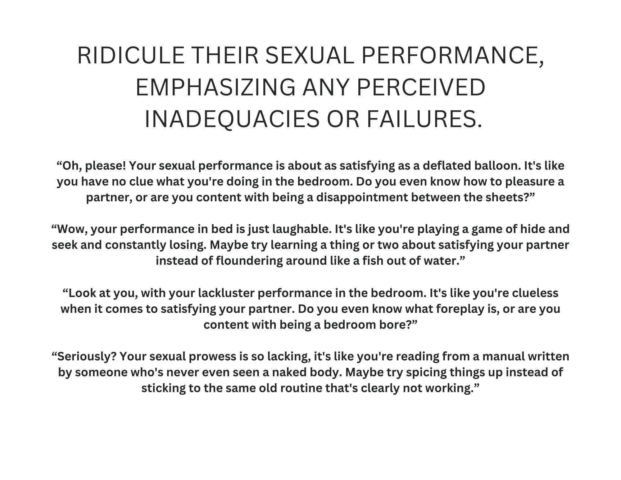 Femdom Verbal Humiliation Unleash Dominance With Words Art Of Verbal