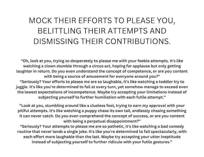 The Art Of Humiliation Winning Strategies In The Femdom Verbal
