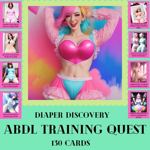 Abdl Training Guide - Etsy UK