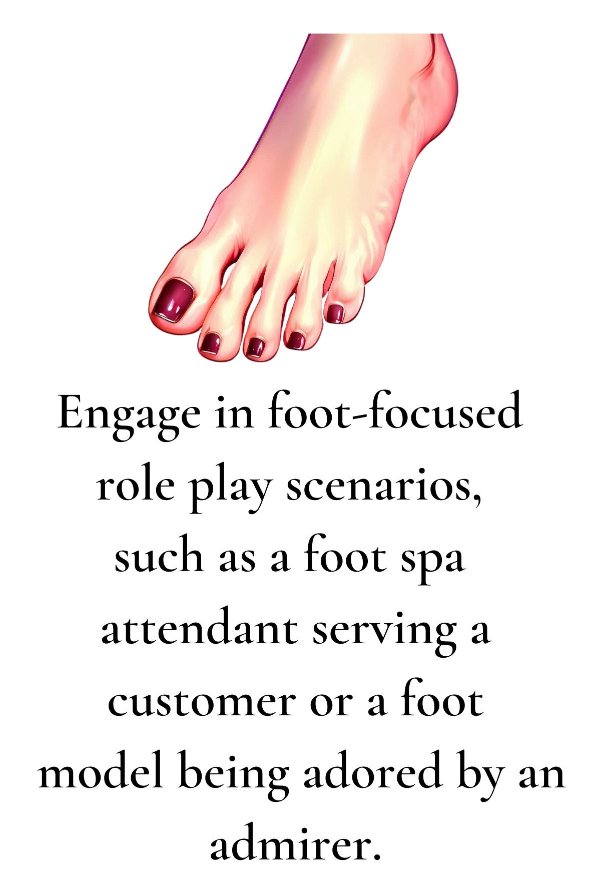 Made to Worship Foot and Ass, Feet and Booty, 100 Sex Fetish Cards ...