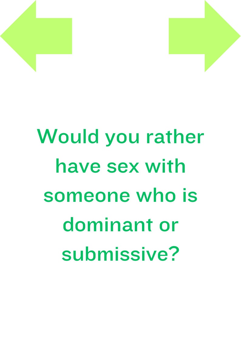 Would You Rather Sex Game Questions 100 Naughty Cards Couples Sexy