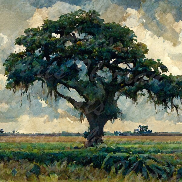 Louisiana Art Print - Etsy