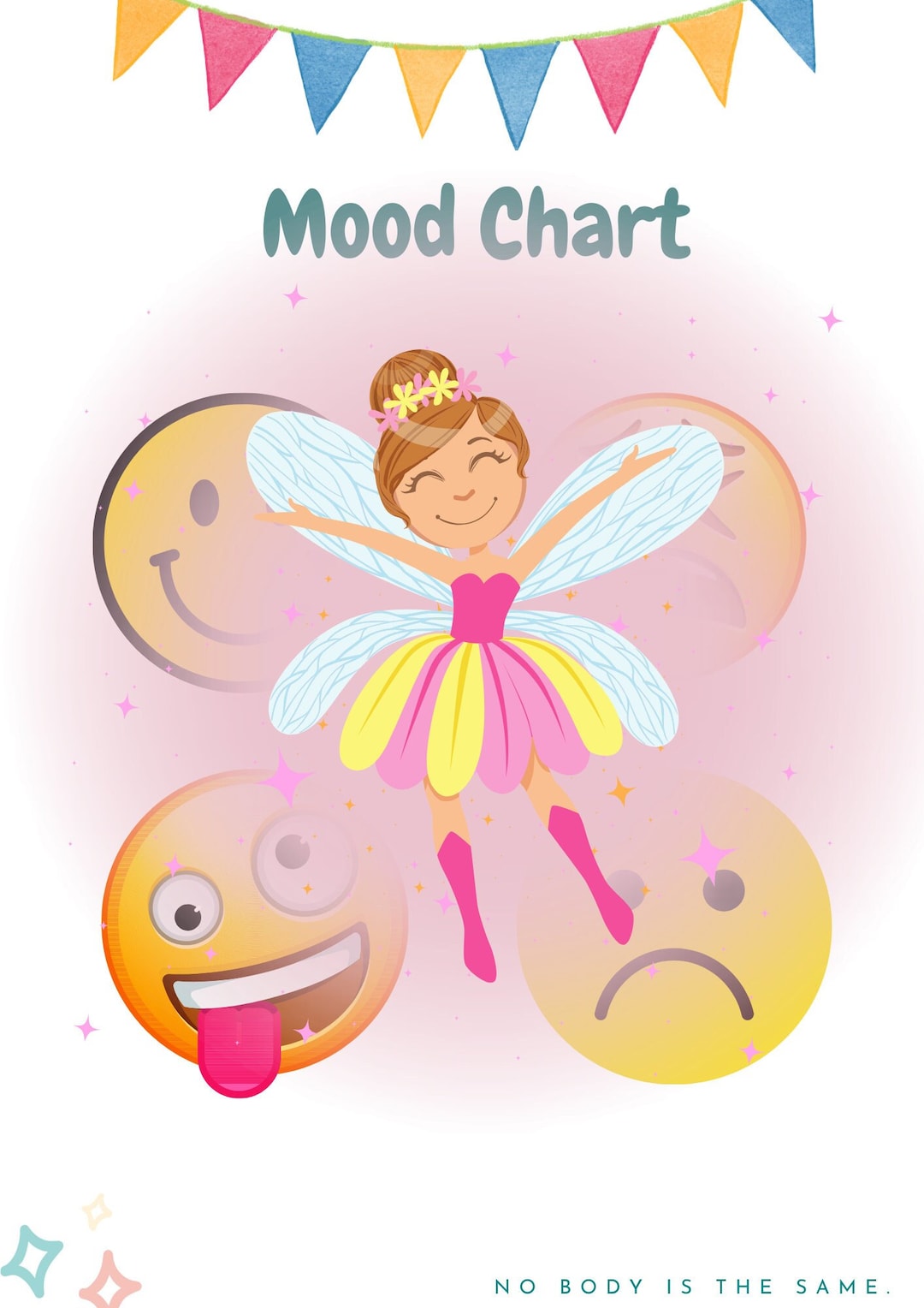 Kids *mood Chart*- Quick Download! -gluten Free Kids ...