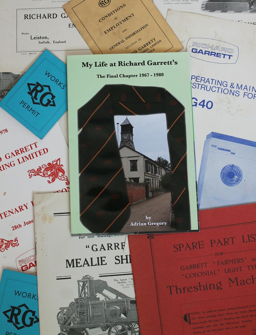 My Life at Richard Garrett's - the Final Chapter 1967-1980 - Etsy