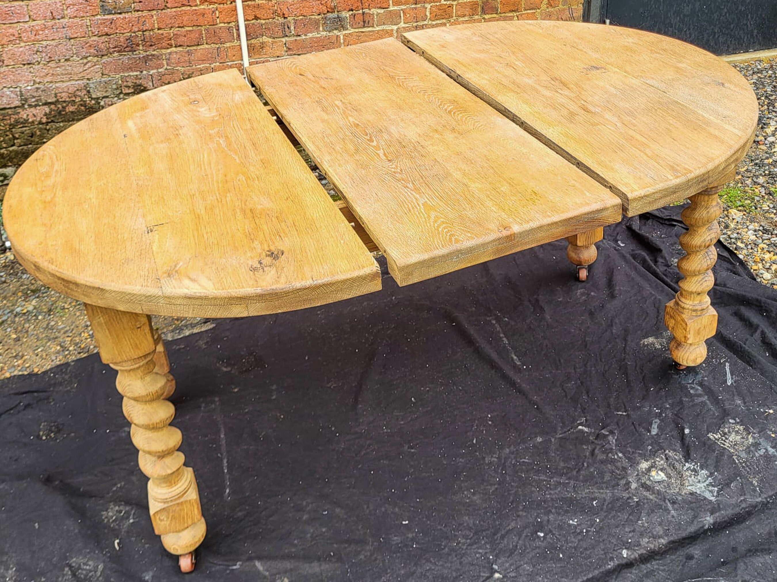 Antique Oak Extendable Dining Table Seats 6 Etsy UK antique-oak-extendable-dining-table-seats-6-etsy-uk