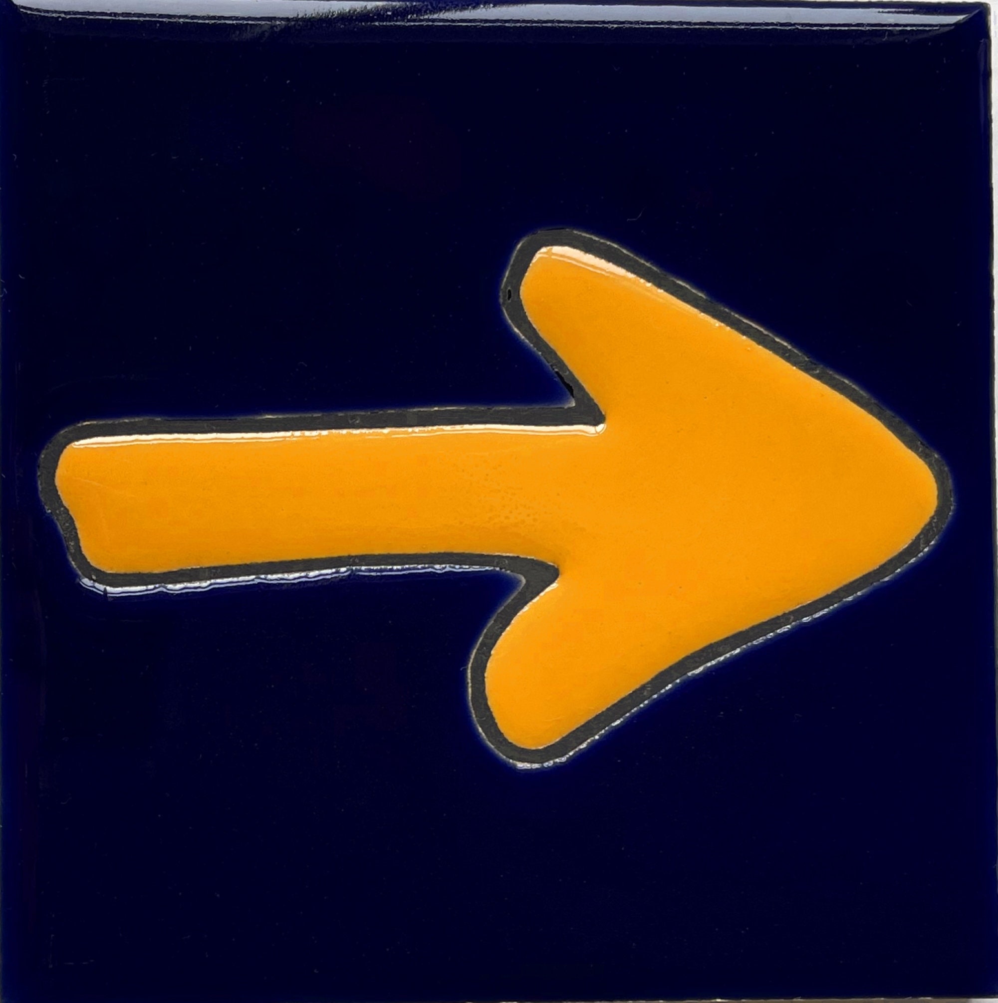 Ceramic Tile St. James Arrow - Etsy