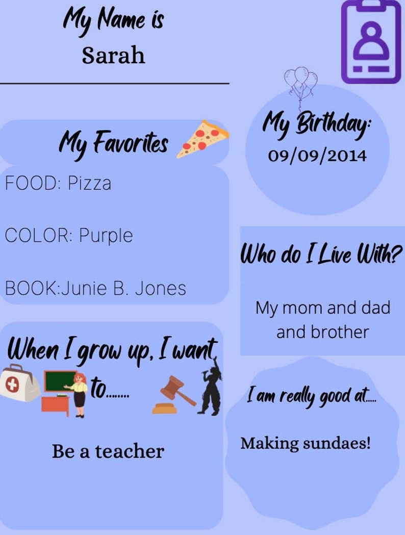 2 Poster-classroom Rules Template/student First Day of School - Etsy