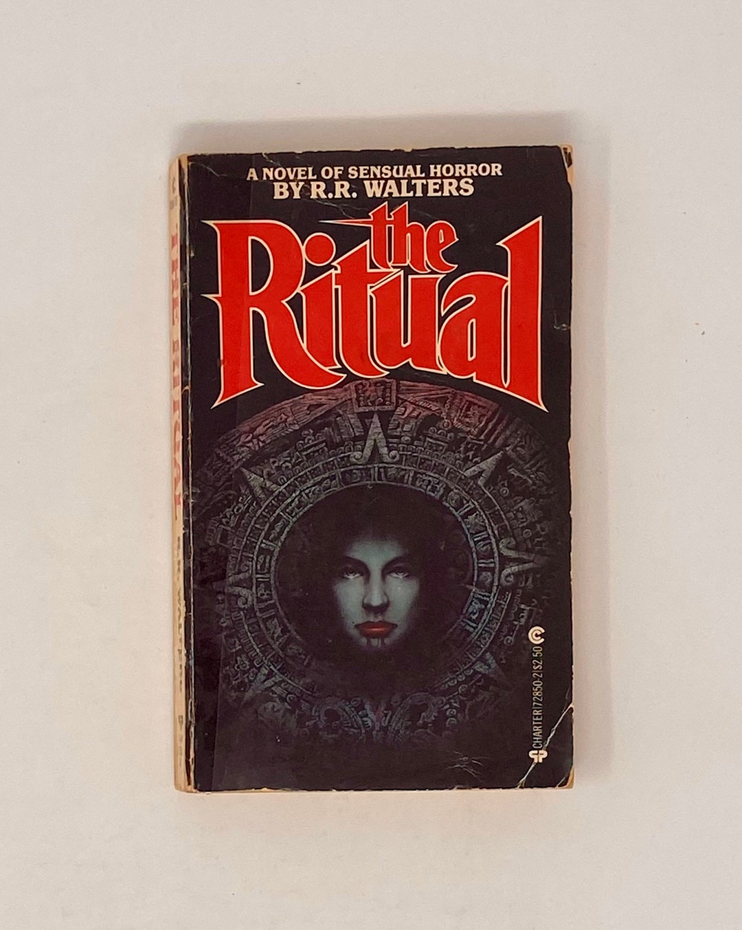 The Ritual by R. R. Walters || Vintage 80s Horror Fiction Paperback ...
