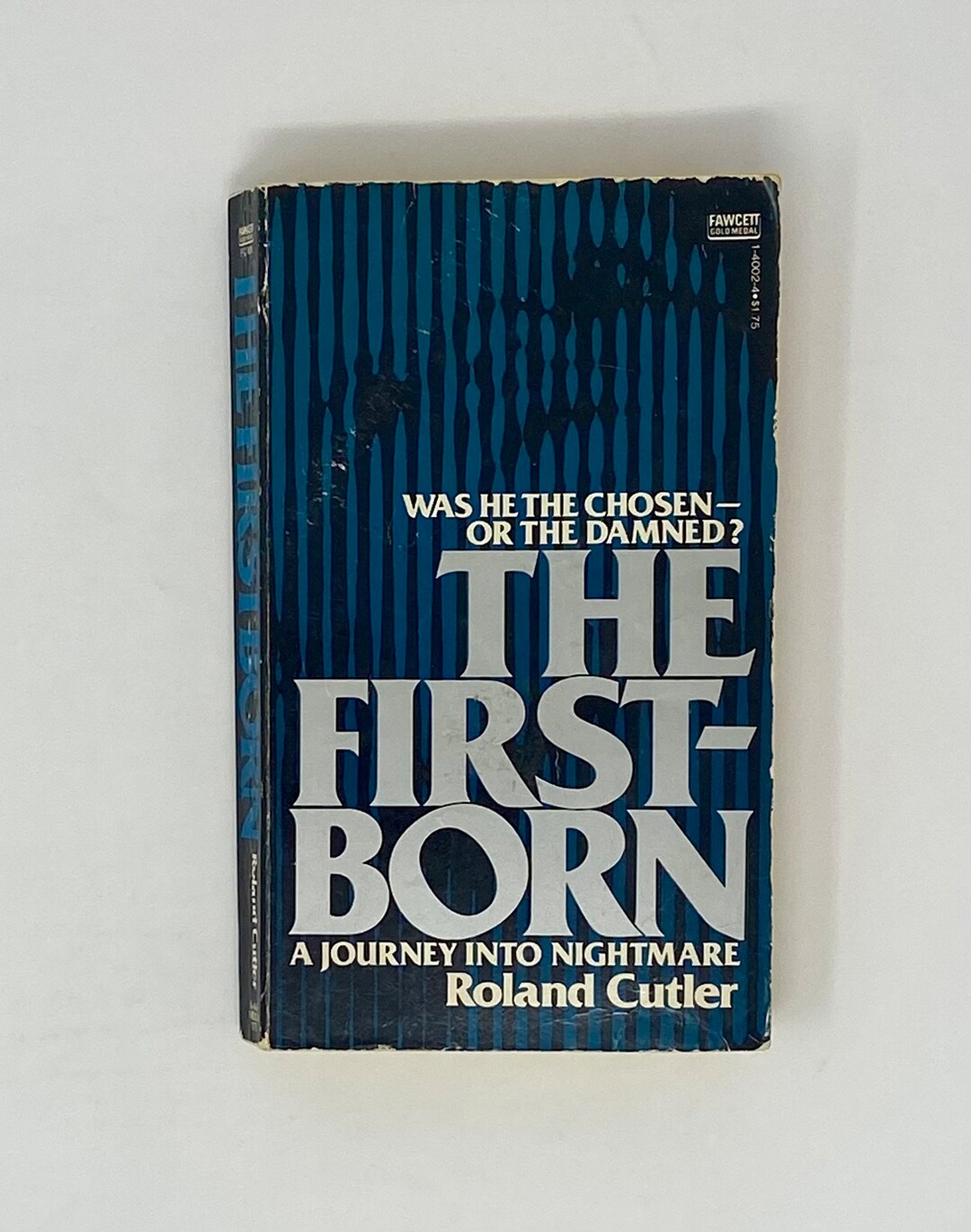 The Firstborn by Roland Cutler || Vintage 80s Horror Fiction Paperback ...