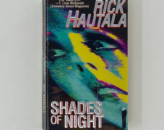 Shades of Night by Rick Hautala Vintage 90s ZEBRA Horror Fiction ...