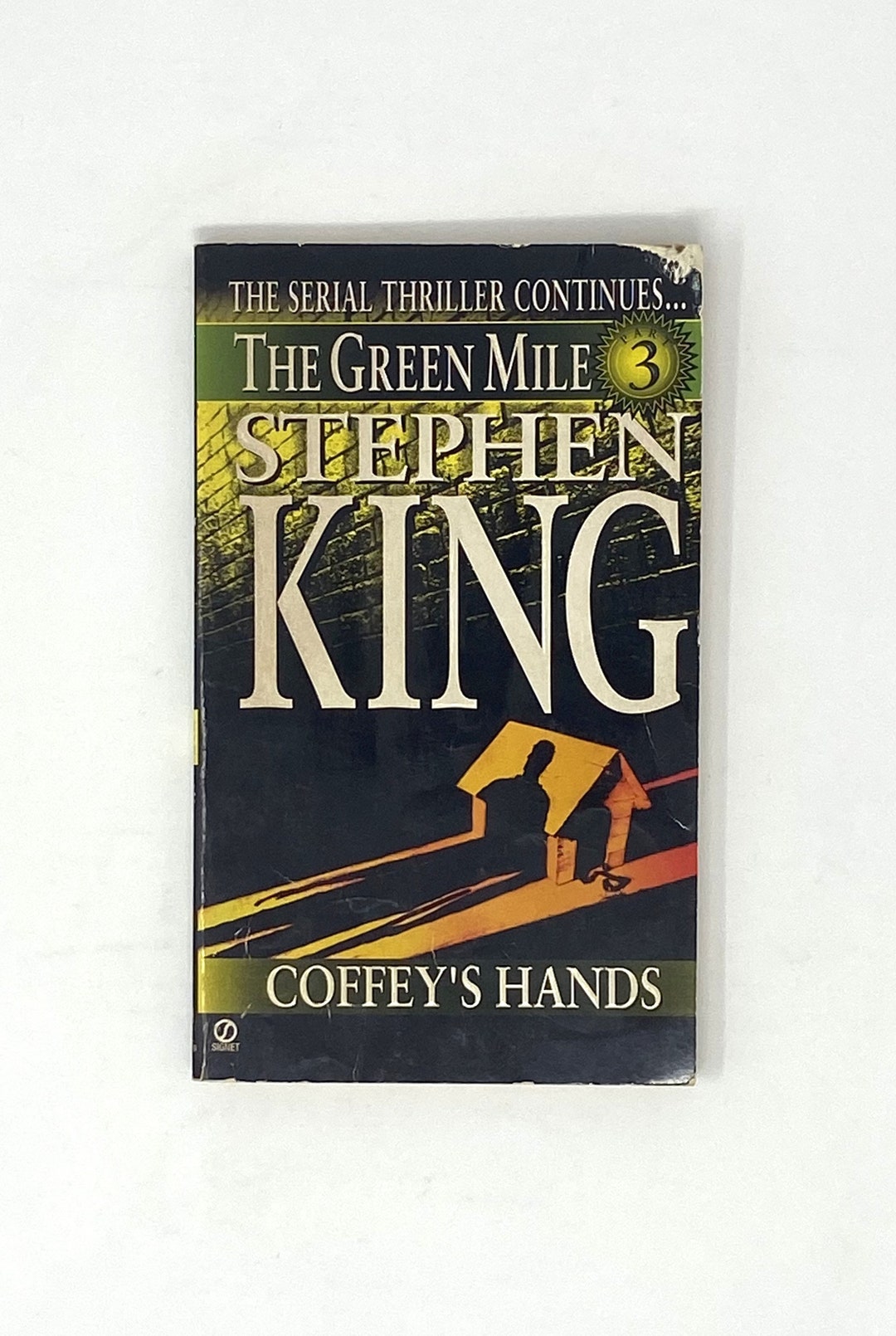 The Green Mile, Part 3: Coffey's Hands by Stephen King || Vintage 90s ...