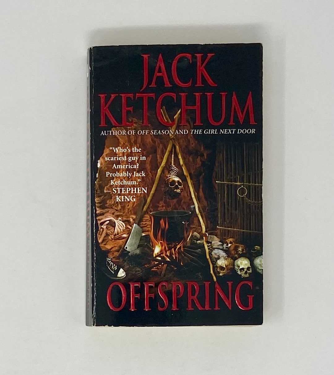 Offspring by Jack Ketchum Horror Fiction Paperback Book - Etsy