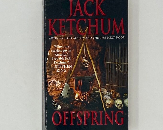 Offspring by Jack Ketchum || Horror Fiction Paperback Book - Etsy