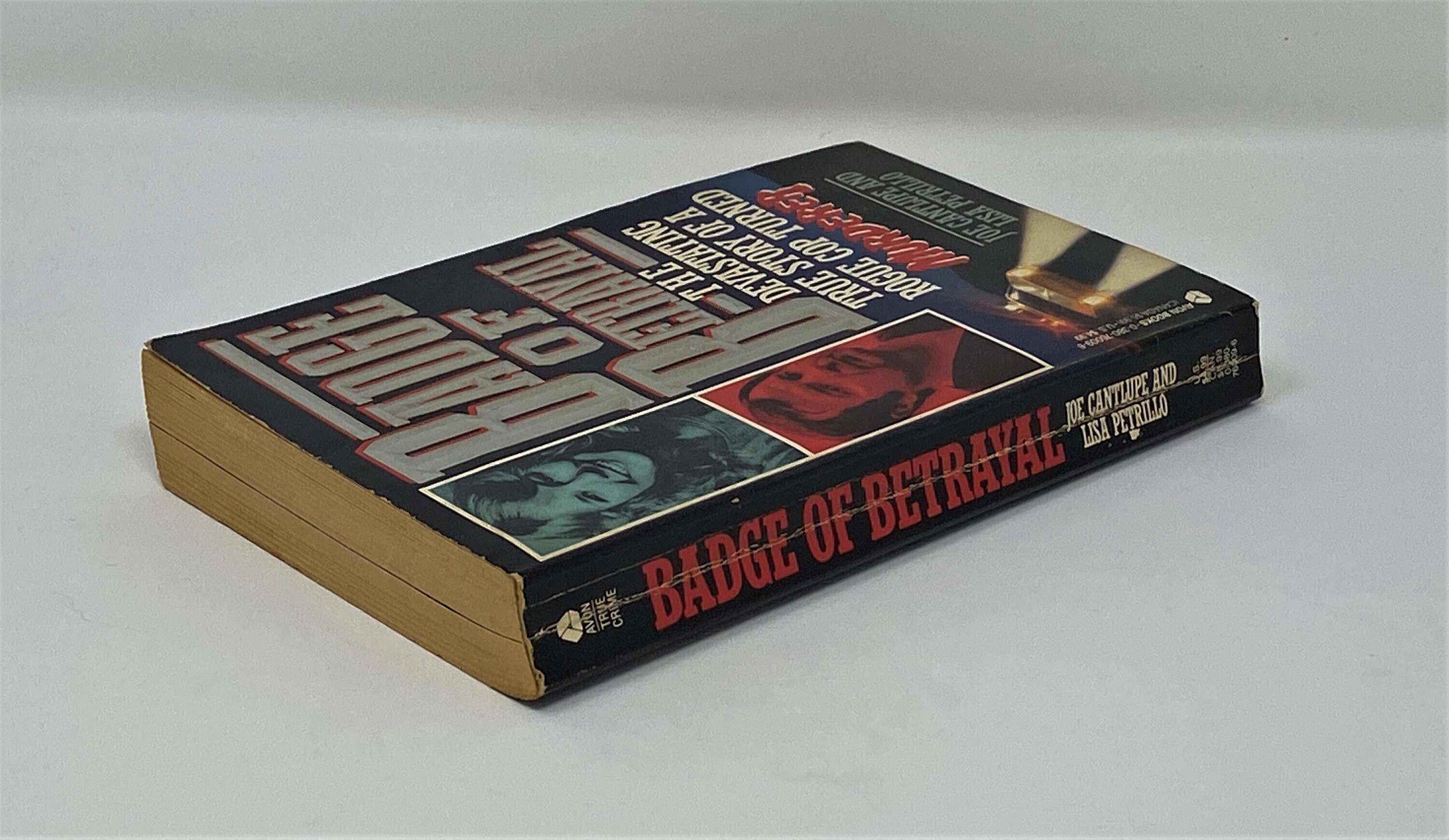 Badge of Betrayal by Joe Cantlupe and Lisa Petrillo || Rare 90s Vintage ...