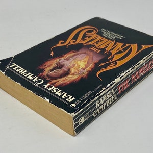 The Nameless by Ramsey Campbell || Vintage 80s Horror Fiction Paperback - Etsy