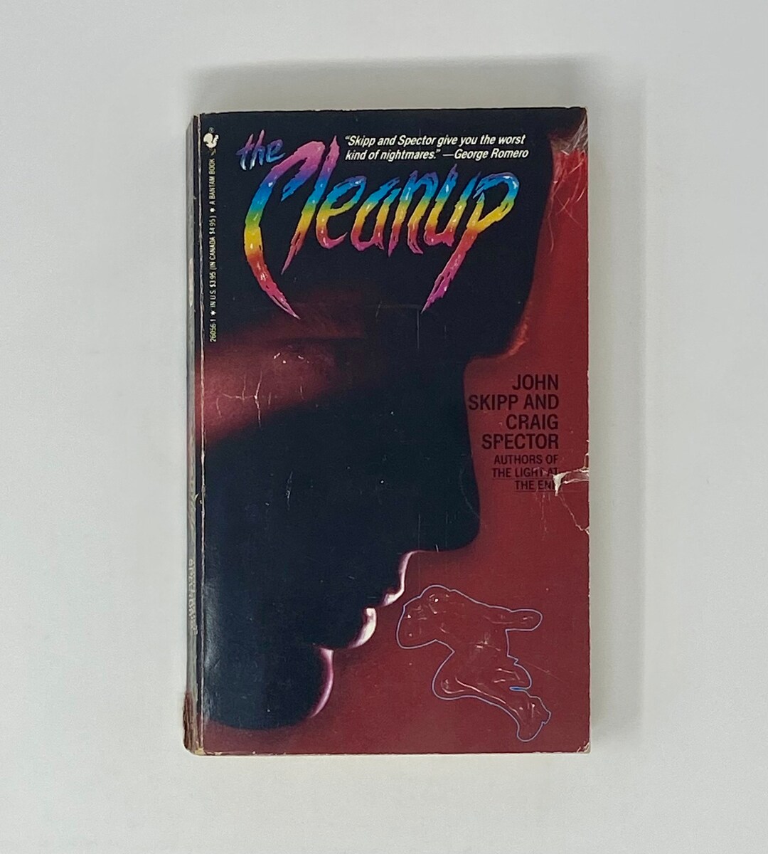 The Cleanup by John Skipp & Craig Spector Vintage 80s Horror Fiction ...