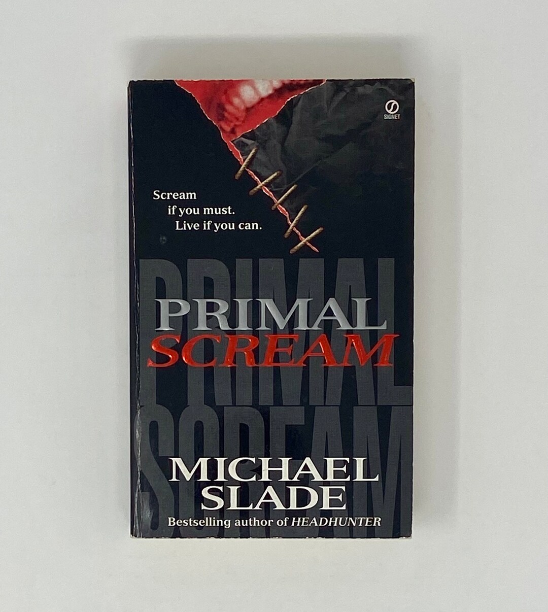 Primal Scream by Michael Slade Vintage 90s Horror Fiction Paperback - Etsy