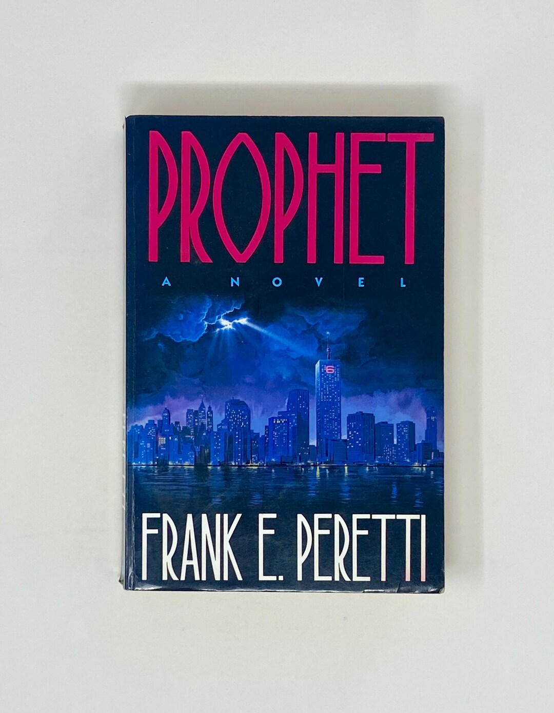 Prophet by Frank E. Peretti || Vintage 90s Christian Thriller Fiction ...