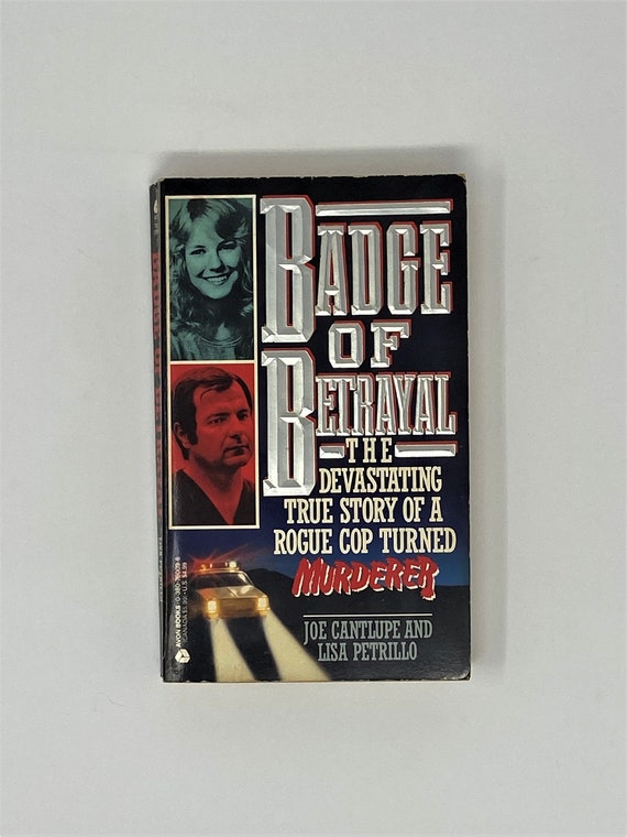 Badge of Betrayal by Joe Cantlupe and Lisa Petrillo Rare - Etsy