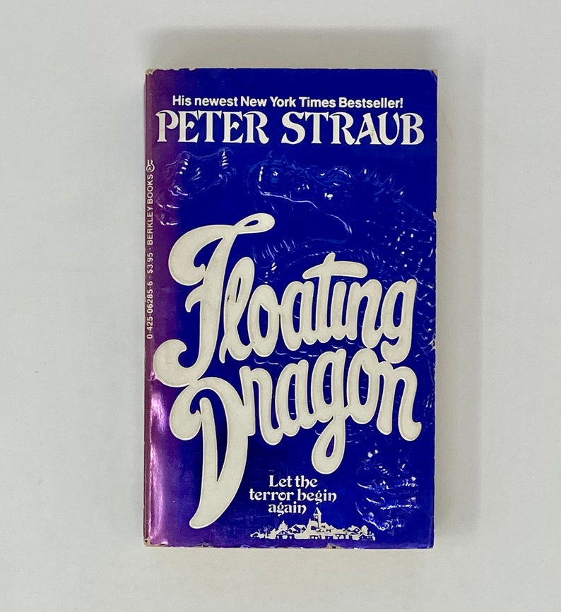 Floating Dragon by Peter Straub || Vintage 80s Horror Fiction Paperback ...