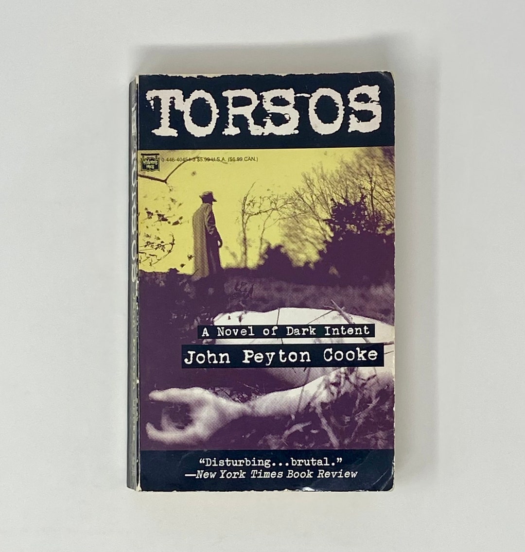 Torso by John Peyton Cooke || Vintage 90s Historical Crime Fiction Paperback - Etsy