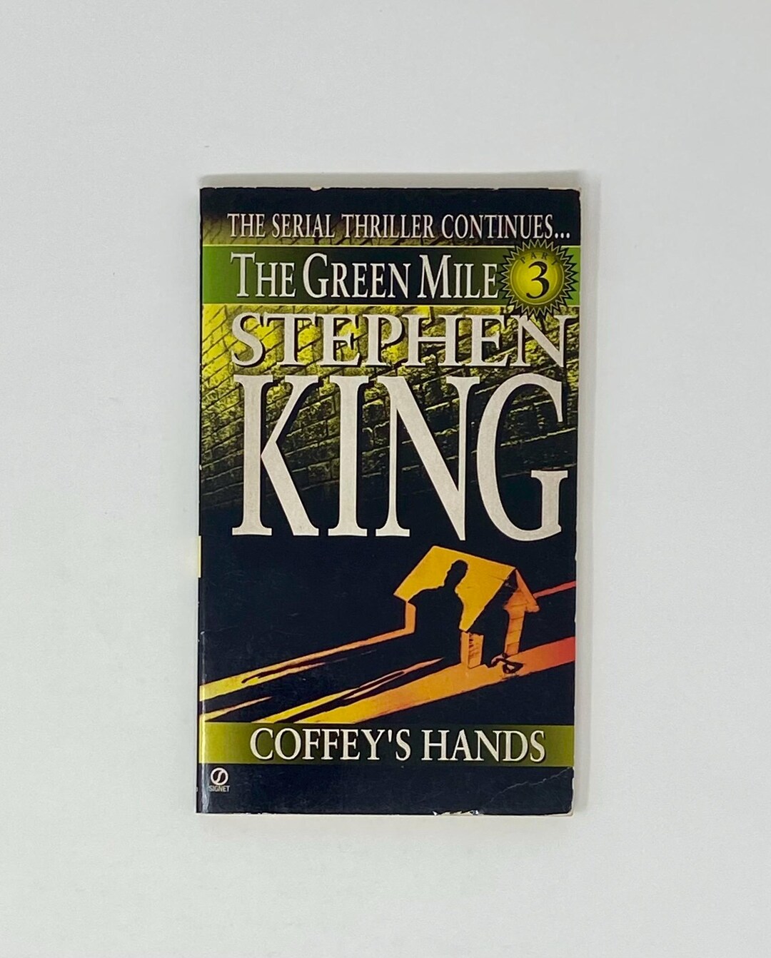 The Green Mile, Part 3: Coffey's Hands by Stephen King || Vintage 90s ...