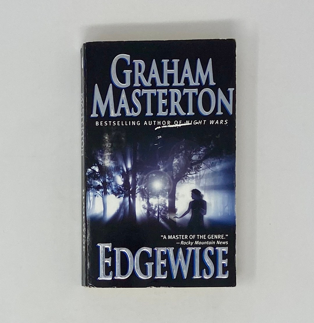 Edgewise by Graham Masterton || Wendigo Horror Fiction Paperback Book ...