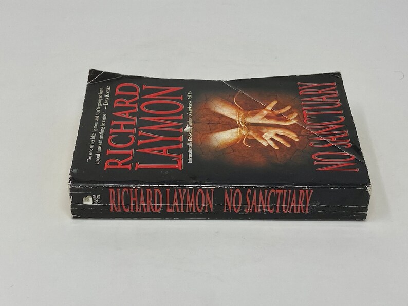 No Sanctuary by Richard Laymon Vintage Splatterpunk Horror Fiction ...