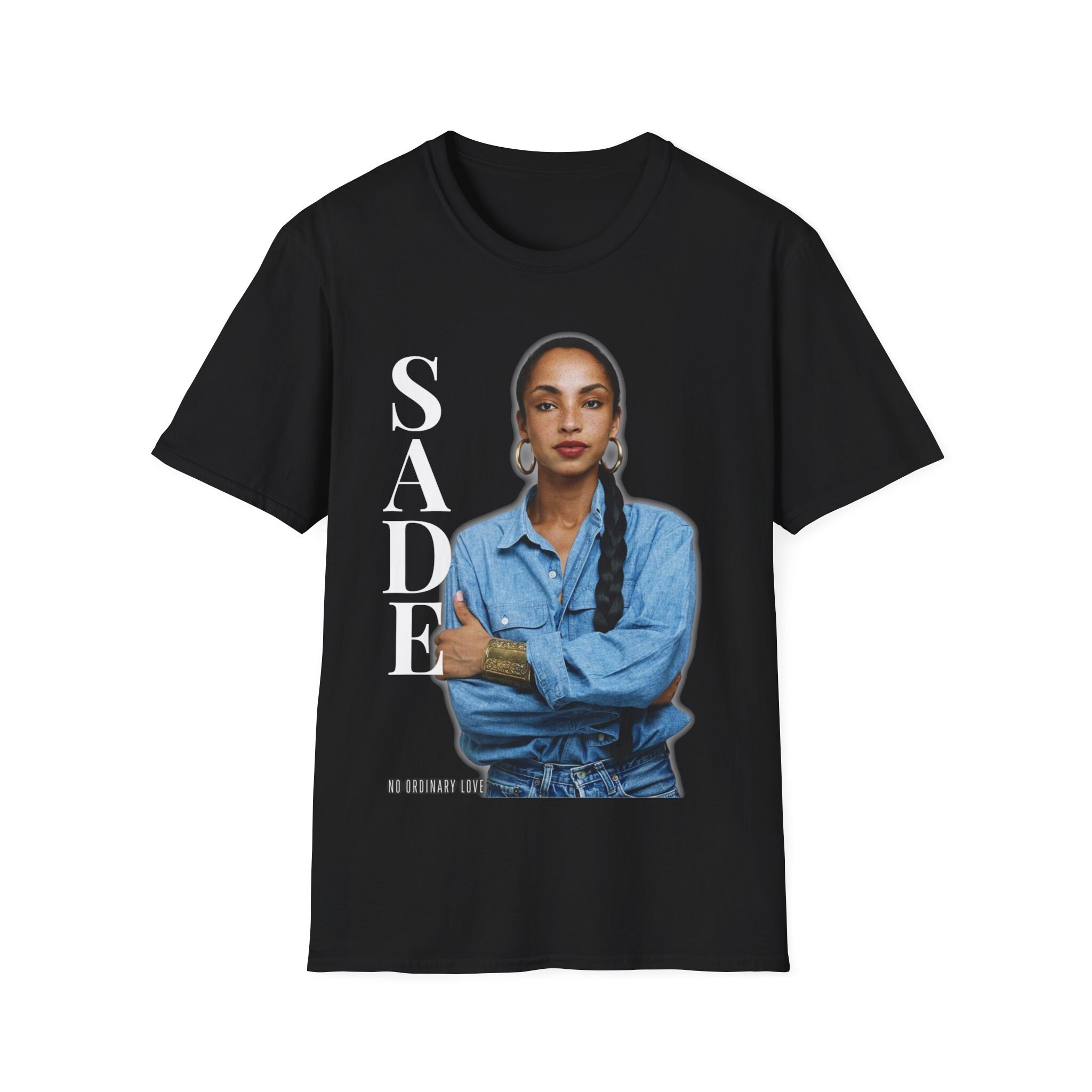 Sade Unisex T-shirt, Fan Club, Celebrity Tshirt, Musician, Sade Love ...