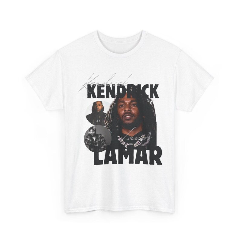 Kendrick Lamar, T-shirt Unisex Heavy Cotton Tee, Black is Beautiful, to ...
