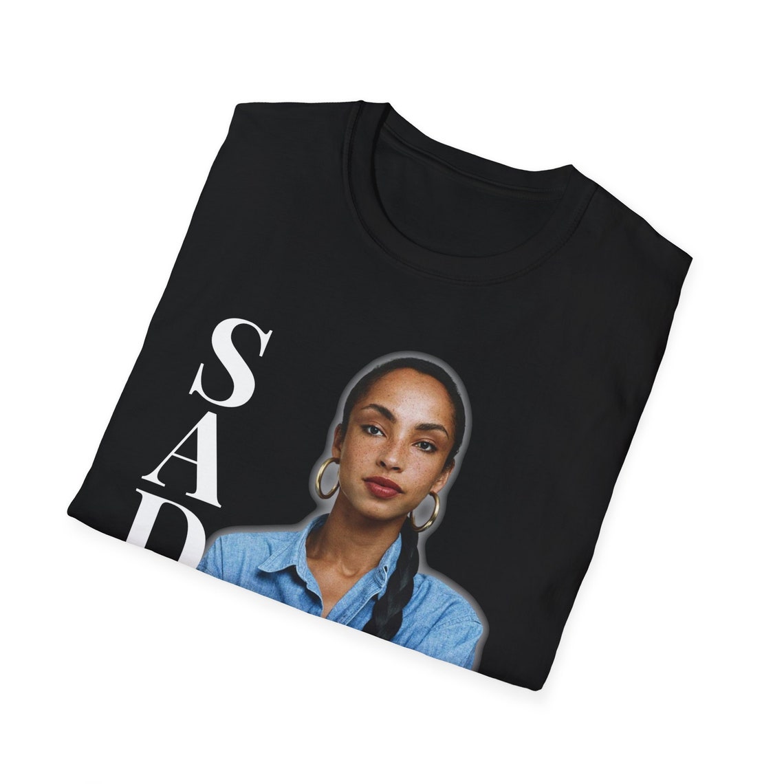 Sade Unisex T-shirt, Fan Club, Celebrity Tshirt, Musician, Sade Love ...