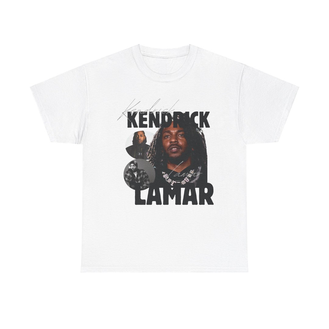 Kendrick Lamar, T-shirt Unisex Heavy Cotton Tee, Black is Beautiful, to ...