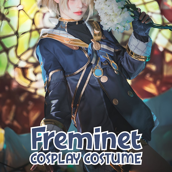 Genshin Freminet - Etsy