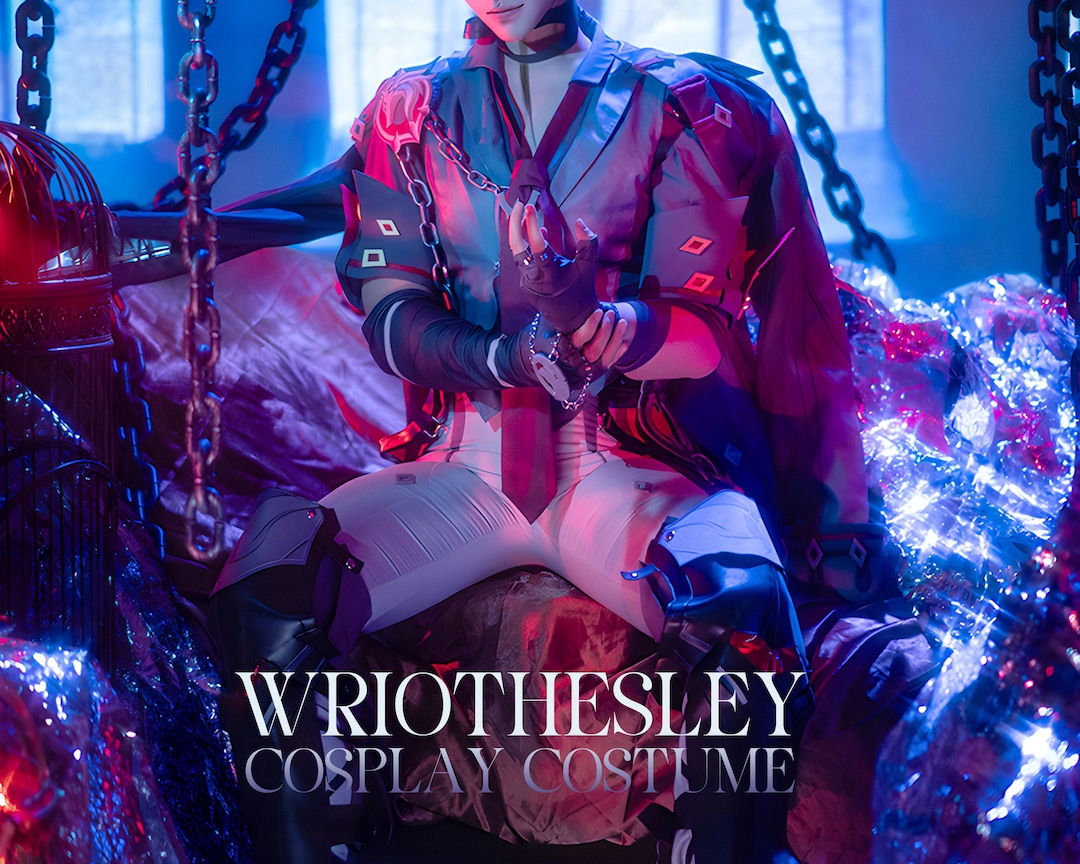 Wriothesley Cosplay Genshin Impact Costume Cosplay Costume - Etsy UK