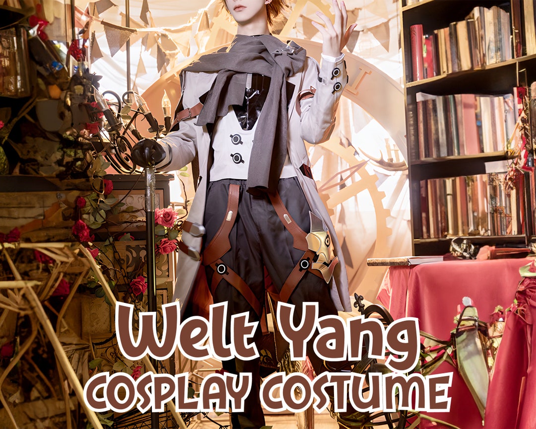 Welt Yang Cosplay Welt Yang Costume Honkai Star Rail Etsy