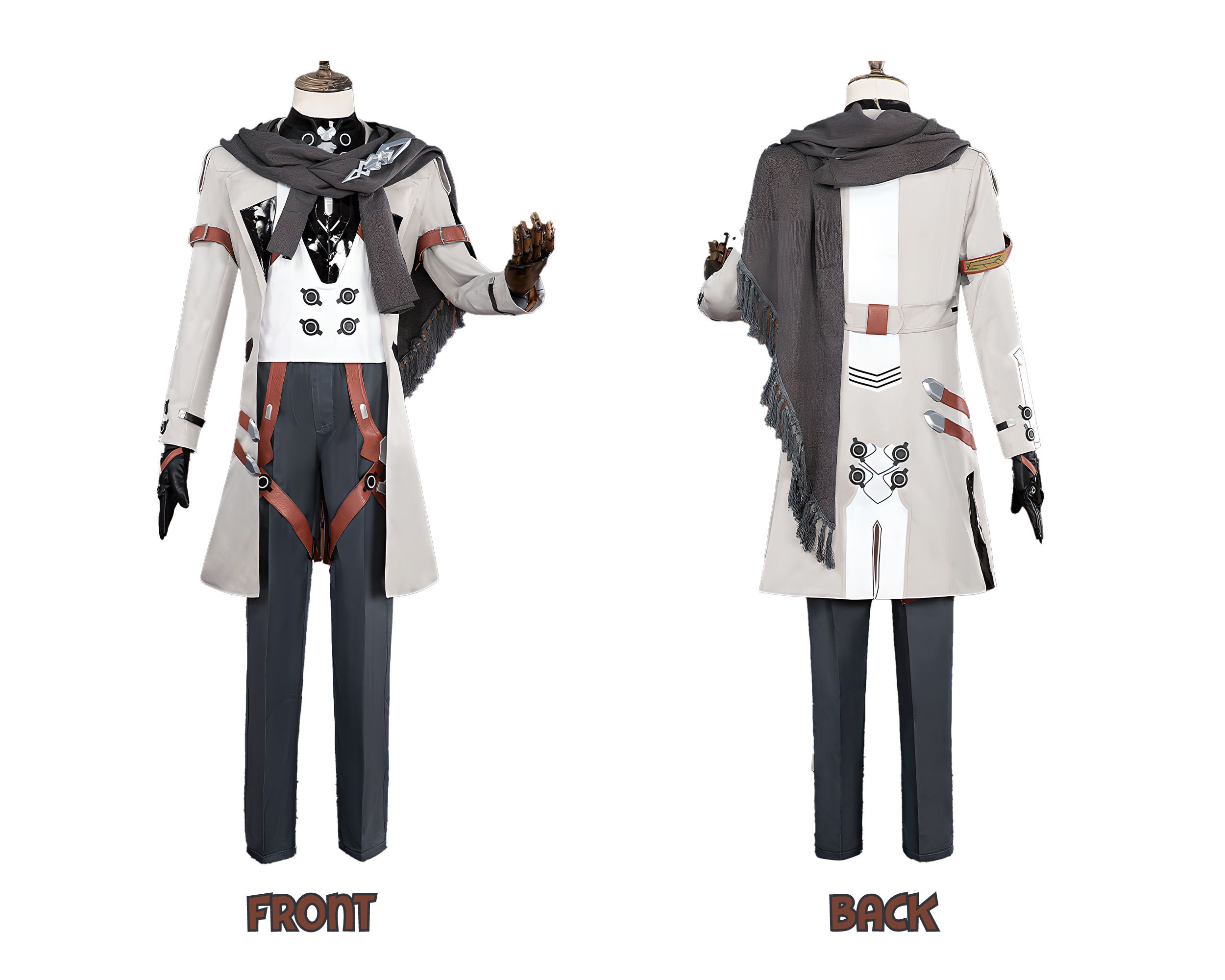 Welt Yang Cosplay Welt Yang Costume Honkai: Star Rail - Etsy