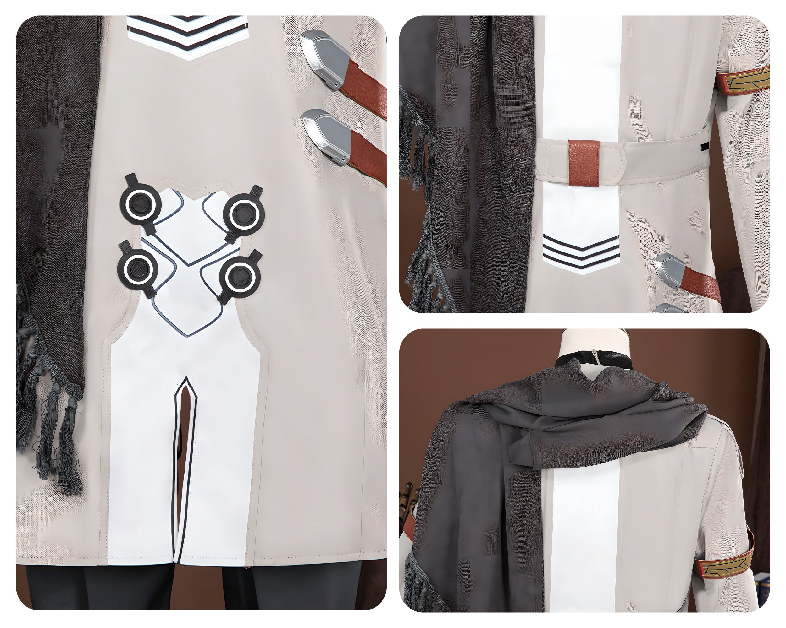 Welt Yang Cosplay Welt Yang Costume Honkai: Star Rail - Etsy