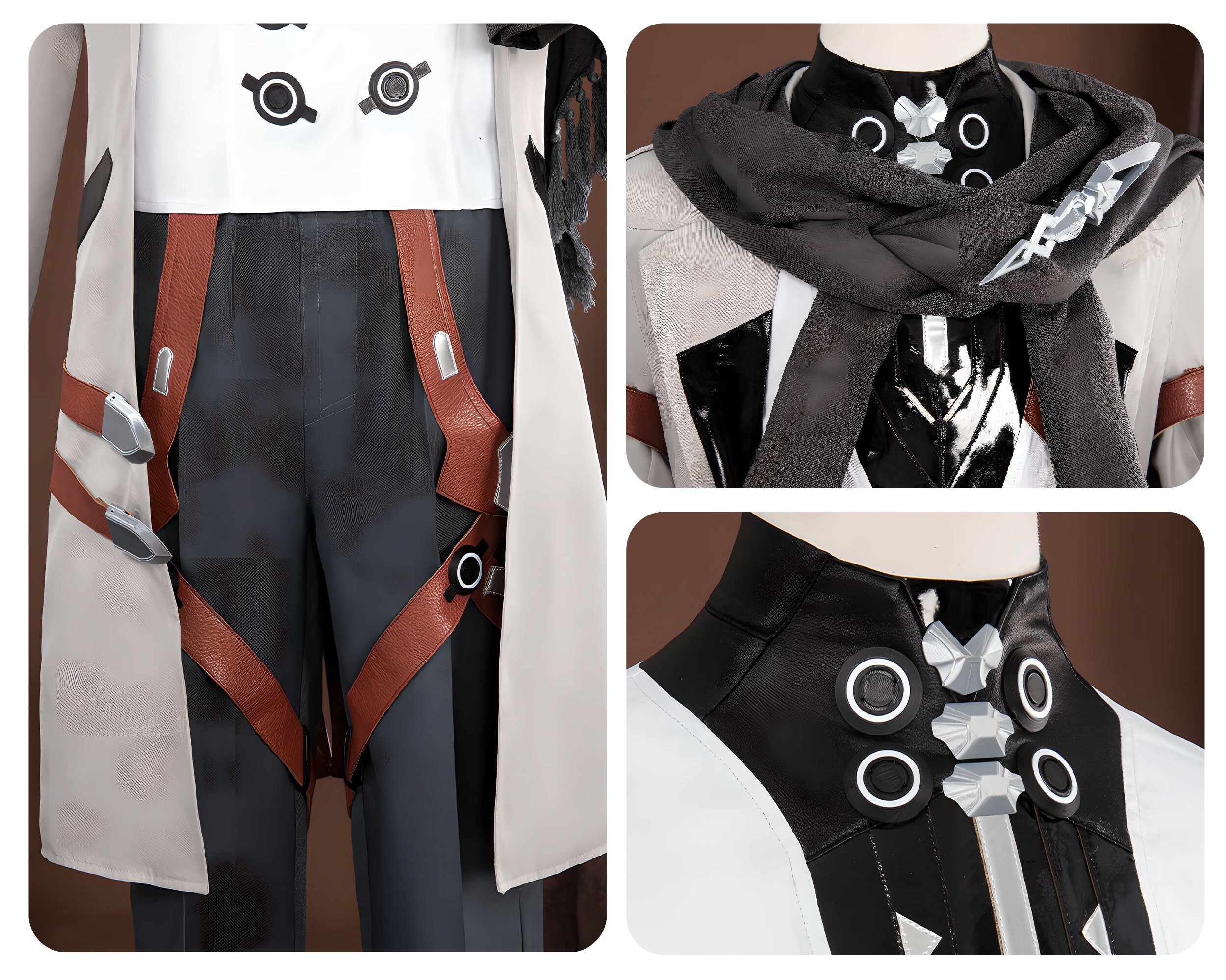 Welt Yang Cosplay Welt Yang Costume Honkai: Star Rail - Etsy