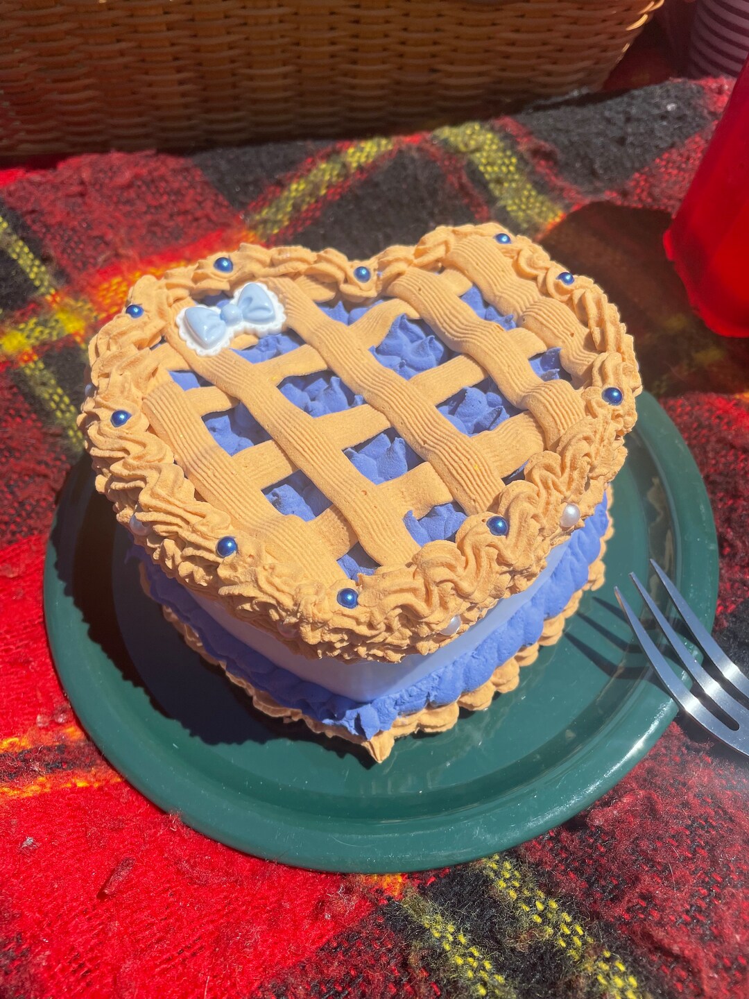 Sweet as Blueberry Pie Jewelry Box - Etsy