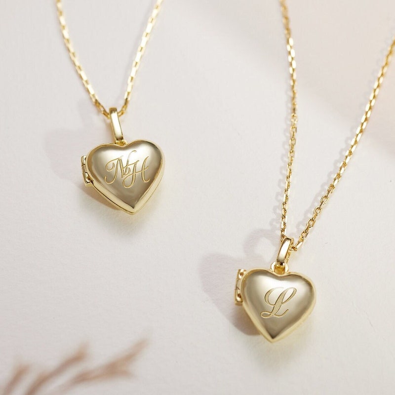 Heart Photo Locket - Etsy