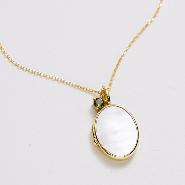 Pearl Locket - Etsy